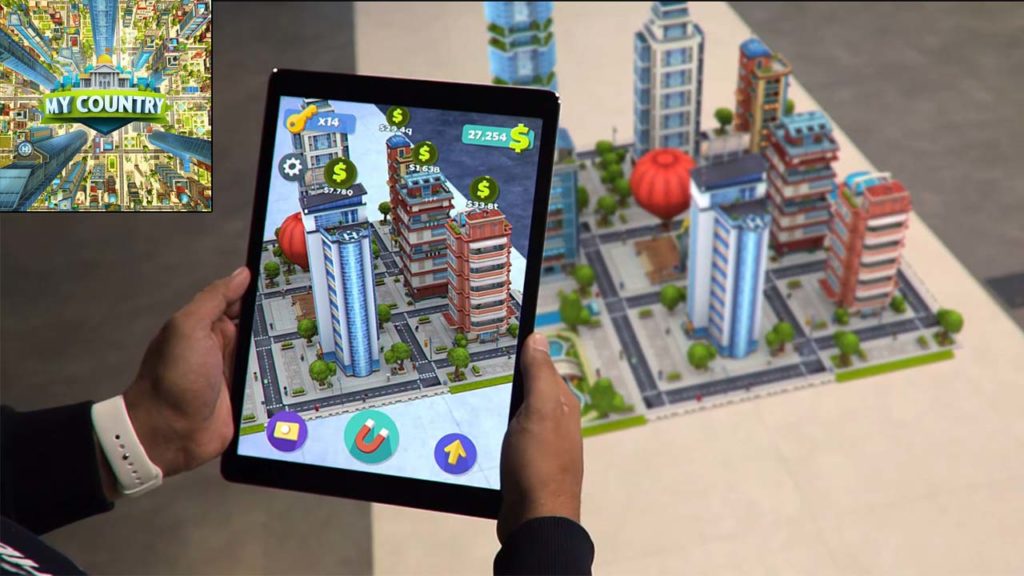 AR Runner เกมแข่งวิ่งออกกำลังกายตามจุด Checkpoints ผ่านกล้อง AR ใน iPhone