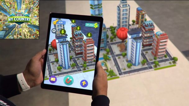 AR Runner เกมแข่งวิ่งออกกำลังกายตามจุด Checkpoints ผ่านกล้อง AR ใน iPhone