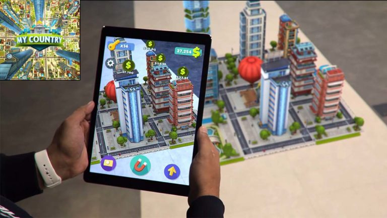 AR Runner เกมแข่งวิ่งออกกำลังกายตามจุด Checkpoints ผ่านกล้อง AR ใน iPhone