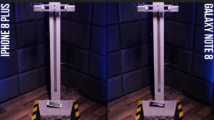 ชมรีวิว Drop Test ระหว่าง iPhone 8 Plus กับ Galaxy Note 8