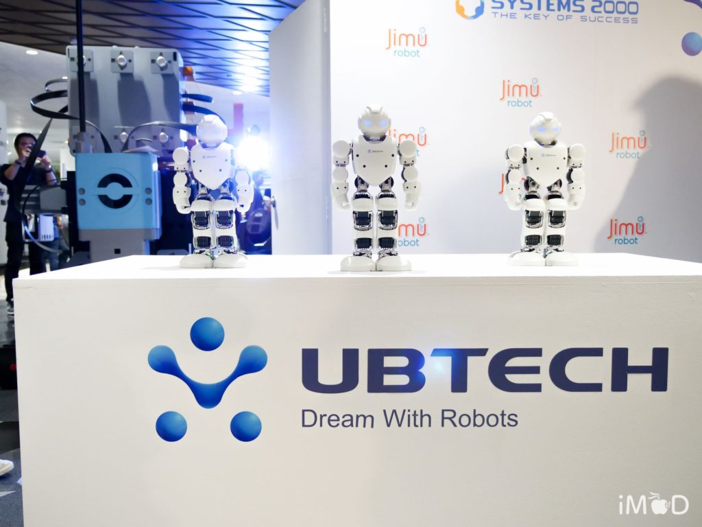 เปิดตัว JIMU และ ALPHA หุ่นยนต์จาก UBTECH Robotics เป็นทางการในไทย