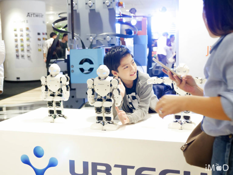 เปิดตัว JIMU และ ALPHA หุ่นยนต์จาก UBTECH Robotics เป็นทางการในไทย