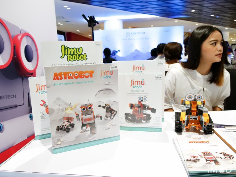 เปิดตัว JIMU และ ALPHA หุ่นยนต์จาก UBTECH Robotics เป็นทางการในไทย