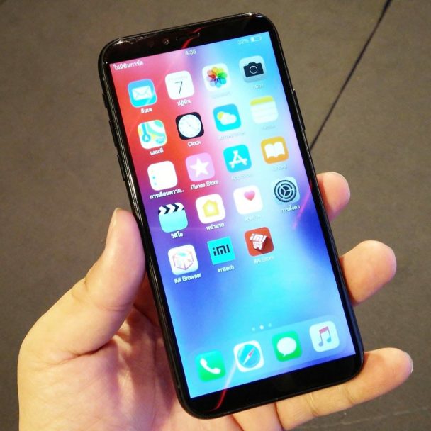 iMI ที่ไม่ใช่ Xiaomi เปิดตัว iMI X หน้าตาเหมือน iPhone X