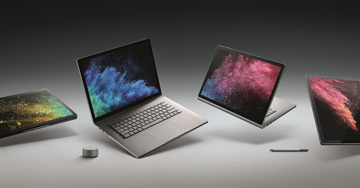 Microsoft เปิดตัว Surface Book 2 แพงสุดหลักแสนบาท