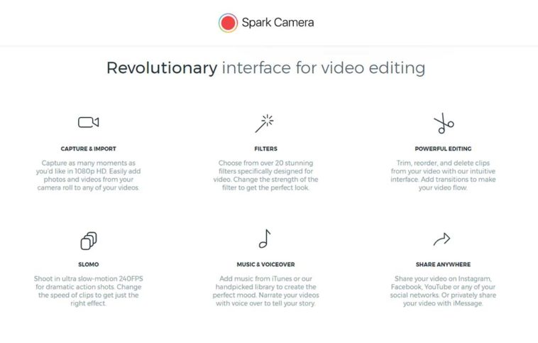 Spark Camera เปลี่ยนทุกเรื่องการทำวิดีโอบน iPhone ให้เป็นเรื่องง่าย ...