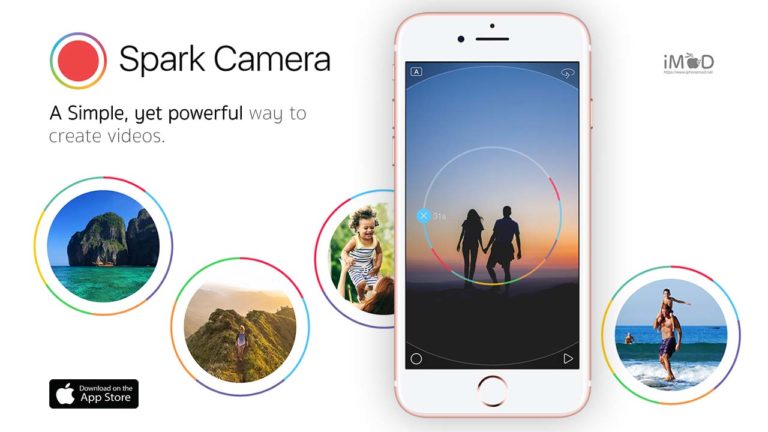 Spark Camera เปลี่ยนทุกเรื่องการทำวิดีโอบน iPhone ให้เป็นเรื่องง่าย ...