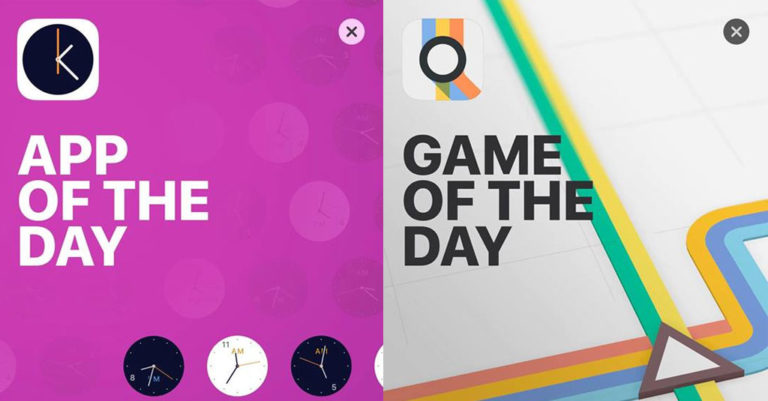 App of the day ใน iOS 11 ช่วยให้ยอดดาวน์โหลดแอปใน App Store พุ่งสูงขึ้น ...