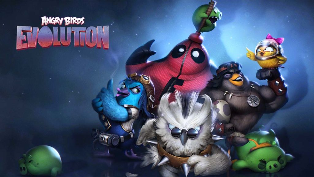 โหลดฟรี Angry Birds Evolution เจ้านกโกรธกลับมาอีกครั้ง พร้อมระบบการเล่น ...