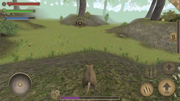 โหลดฟรี Mouse Simulator เกมจำลองการใช้ชีวิตเป็นหนูในป่าใหญ่ ออกหาอาหาร ...