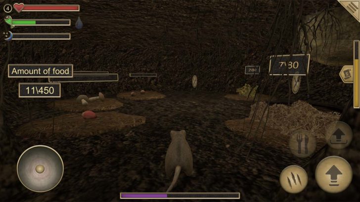 โหลดฟรี Mouse Simulator เกมจำลองการใช้ชีวิตเป็นหนูในป่าใหญ่ ออกหาอาหาร ...