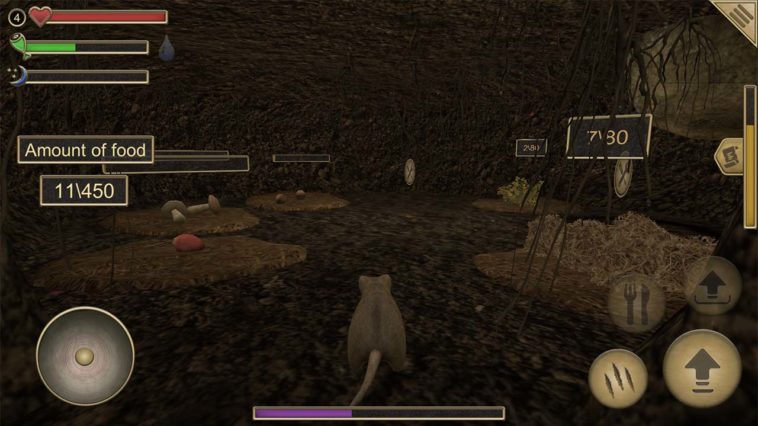 โหลดฟรี Mouse Simulator เกมจำลองการใช้ชีวิตเป็นหนูในป่าใหญ่ ออกหาอาหาร ...