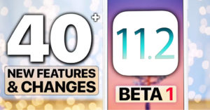 Apple ปล่อย iOS 11.2 Developer Beta 1 ให้เหล่านักพัฒนาได้อัปเดตแล้ว