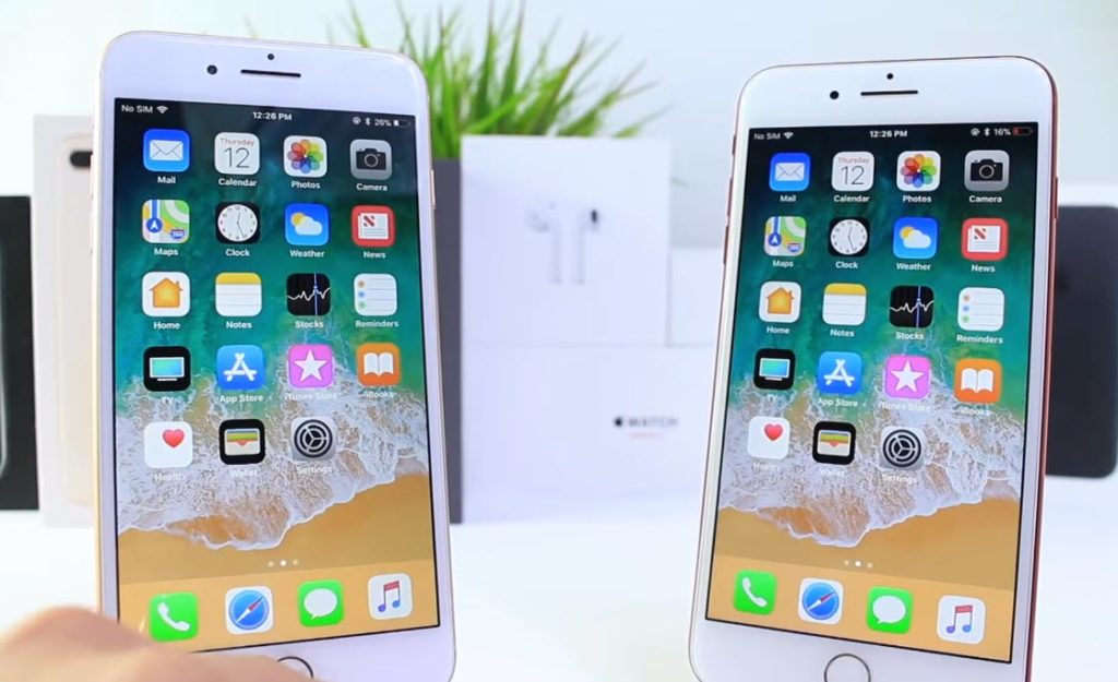 เปรียบเทียบแบตเตอรี่ iOS 11.0.3 กับ iOS 11.0.2