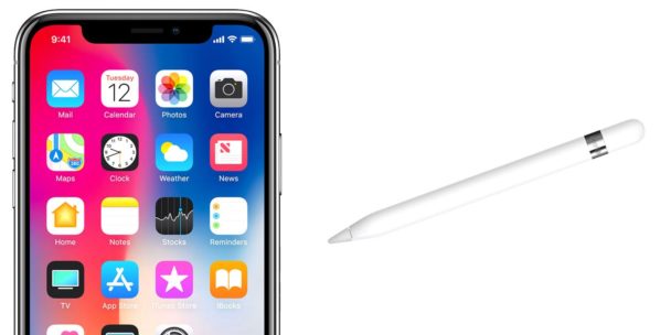 ลือ iPhone รุ่นปี 2019 อาจรองรับ Apple Pencil