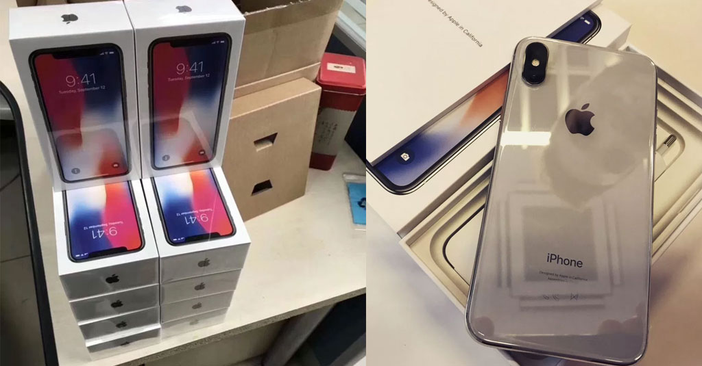 วิดีโอและภาพแกะกล่อง iPhone X ชุดใหม่ ก่อนเปิดขายจริง 3 พ.ย. 2017 นี้