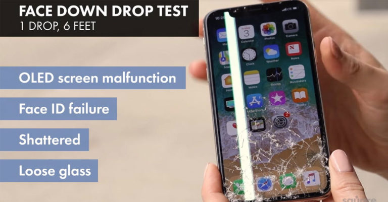 ชมรีวิว Drop Test ระหว่าง Samsung Galaxy S8 และ iPhone 7 RED