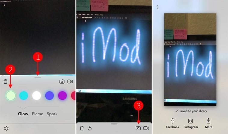 LightSpace แอประบายสีด้วยแสงเลเซอร์ 3 มิติ ผ่านกล้อง AR ในโลกแห่งความเป็นจริง