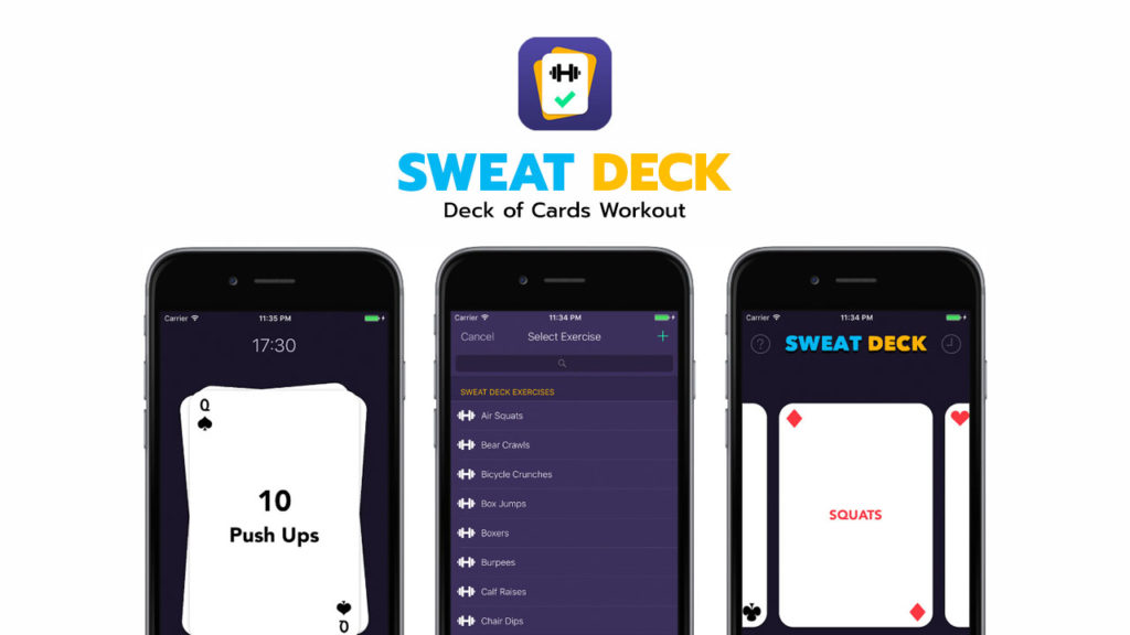 โหลดฟรี Sweat Deck เกมสุ่มไพ่สำหรับคนออกกำลังกาย ยิ่งเปิด ยิ่งเหนื่อย ...