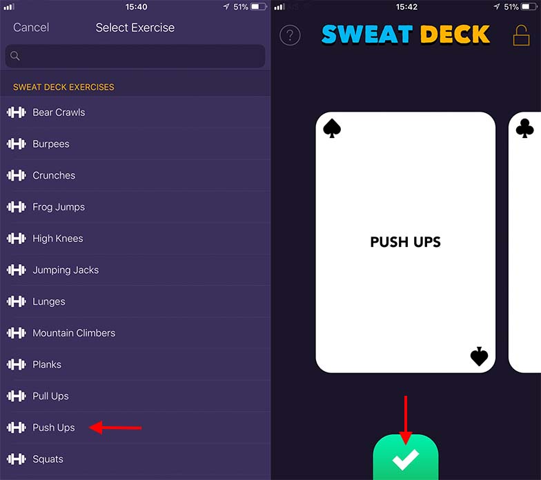 โหลดฟรี Sweat Deck เกมสุ่มไพ่สำหรับคนออกกำลังกาย ยิ่งเปิด ยิ่งเหนื่อย ...