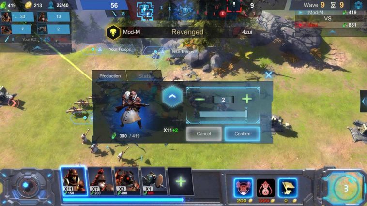 โหลดฟรี Art of War: Red Tides เกมแนว RTS วางแผนกลยุทธ์สั่งหน่วยรบโจมตี ...