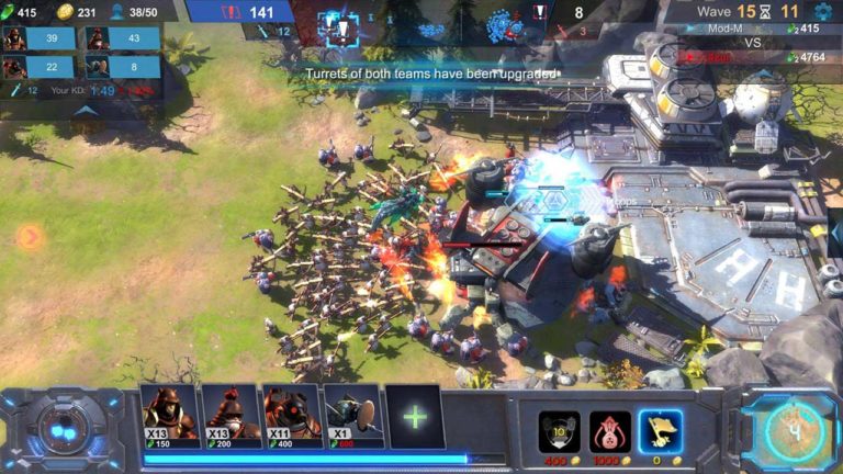 โหลดฟรี Art of War: Red Tides เกมแนว RTS วางแผนกลยุทธ์สั่งหน่วยรบโจมตี ...