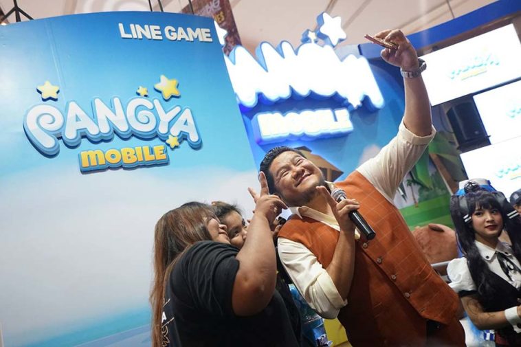 LINE Game ได้เปิดตัว Pangya Mobile ในงาน TGS BIG 2017