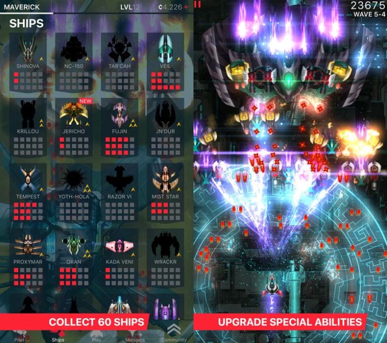 โหลดฟรี เกม Phoenix II เกม Shooter สไตล์ยานรบอวกาศ เล่นเพลิน ยานรบเท่ห์ ...