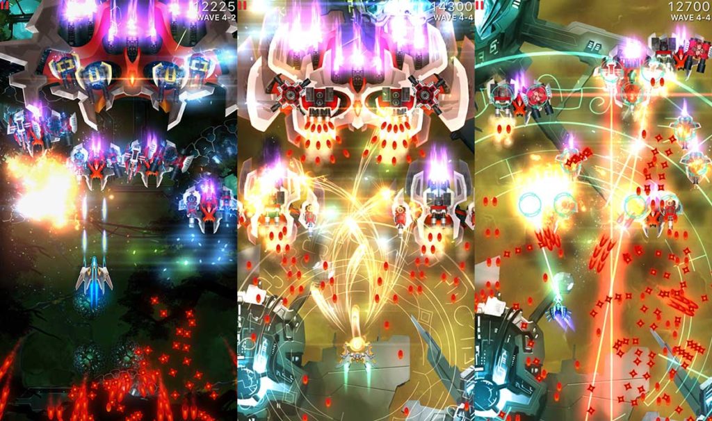 โหลดฟรี เกม Phoenix II เกม Shooter สไตล์ยานรบอวกาศ เล่นเพลิน ยานรบเท่ห์ ...