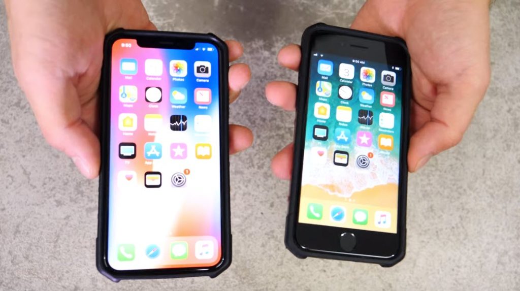ชมรีวิว Drop Test ตัวเครื่อง iPhone X ทนทานขนาดไหน