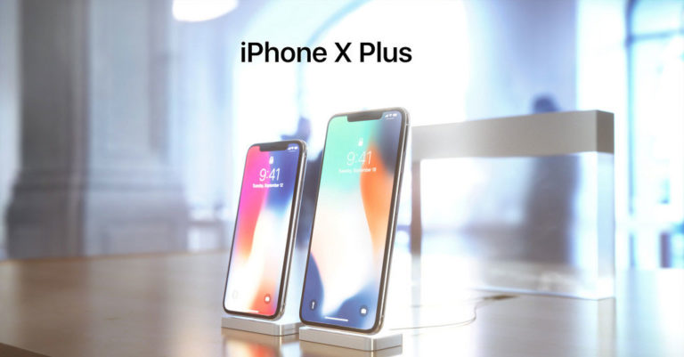 ผู้ผลิตเผย Apple เน้นผลิต "iPhone X Plus" จำนวนมากเพราะคาดว่าจะเป็นรุ่น ...
