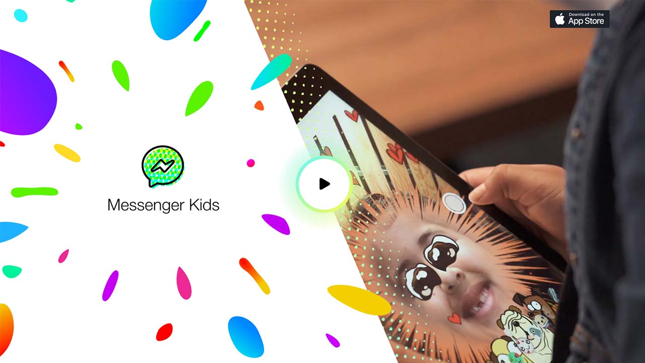 Facebook ปล่อยให้ดาวน์โหลด Messenger Kids สำหรับเด็กแล้ววันนี้ในสหรัฐ ...