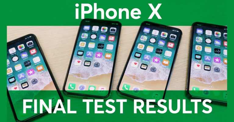 เปรียบเทียบความเร็ว (Speed Test) iPhone X กับ Galaxy Note 8