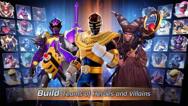 โหลดฟรี เกม Power Rangers เกมต่อสู้แอคชั่น PvP ออนไลน์ด้วยฮีโร่จากภาพ ...