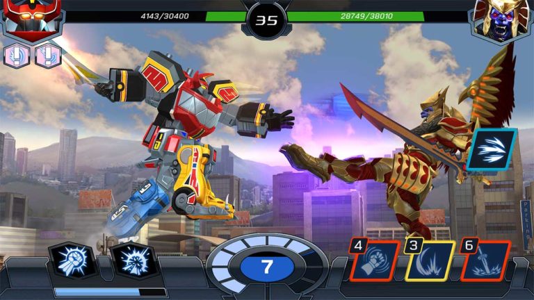 โหลดฟรี เกม Power Rangers เกมต่อสู้แอคชั่น PvP ออนไลน์ด้วยฮีโร่จากภาพ ...