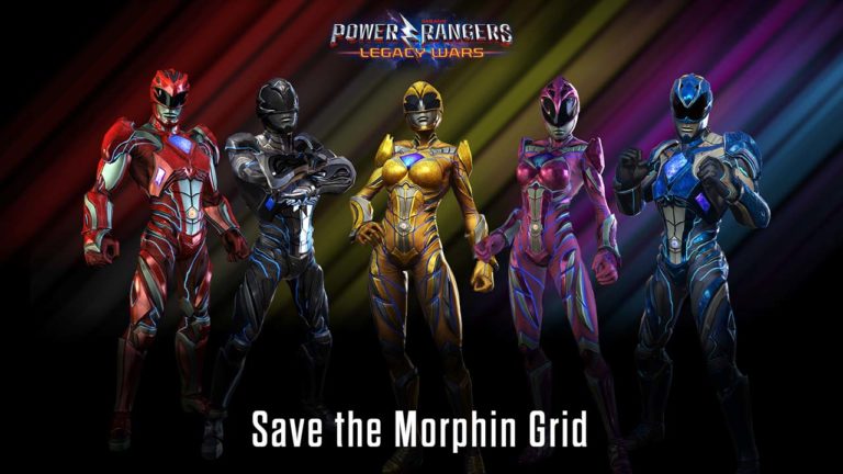 โหลดฟรี เกม Power Rangers เกมต่อสู้แอคชั่น PvP ออนไลน์ด้วยฮีโร่จากภาพ ...
