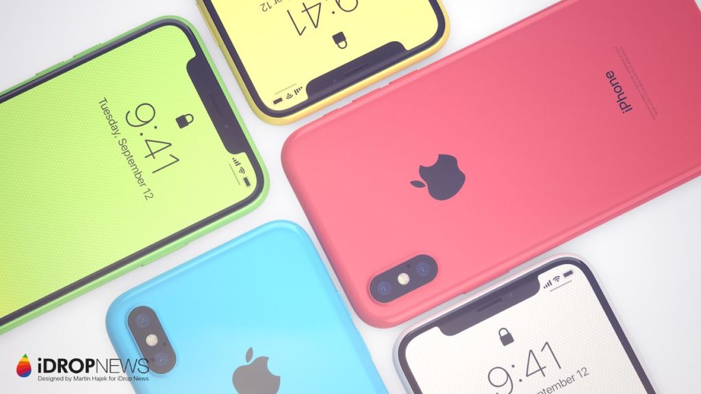 นักวิเคราะห์คาด iPhone 8S จอ LCD รุ่นใหม่ 2018 มาพร้อมสีน้ำเงิน, เหลือง ...