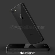 ชมภาพแนวคิด iPhone SE 2 ตัวเครื่องวัสดุกระจก (โดย AppleiDesigner)