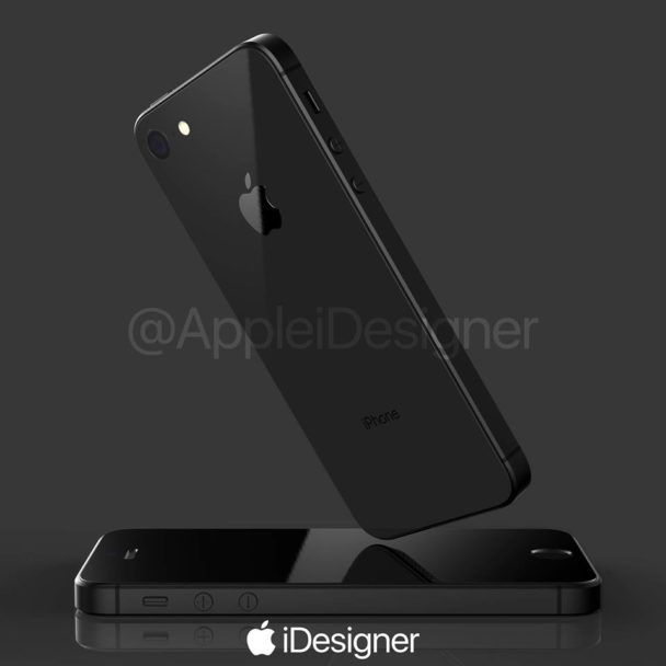 ชมภาพแนวคิด iPhone SE 2 ตัวเครื่องวัสดุกระจก (โดย AppleiDesigner)