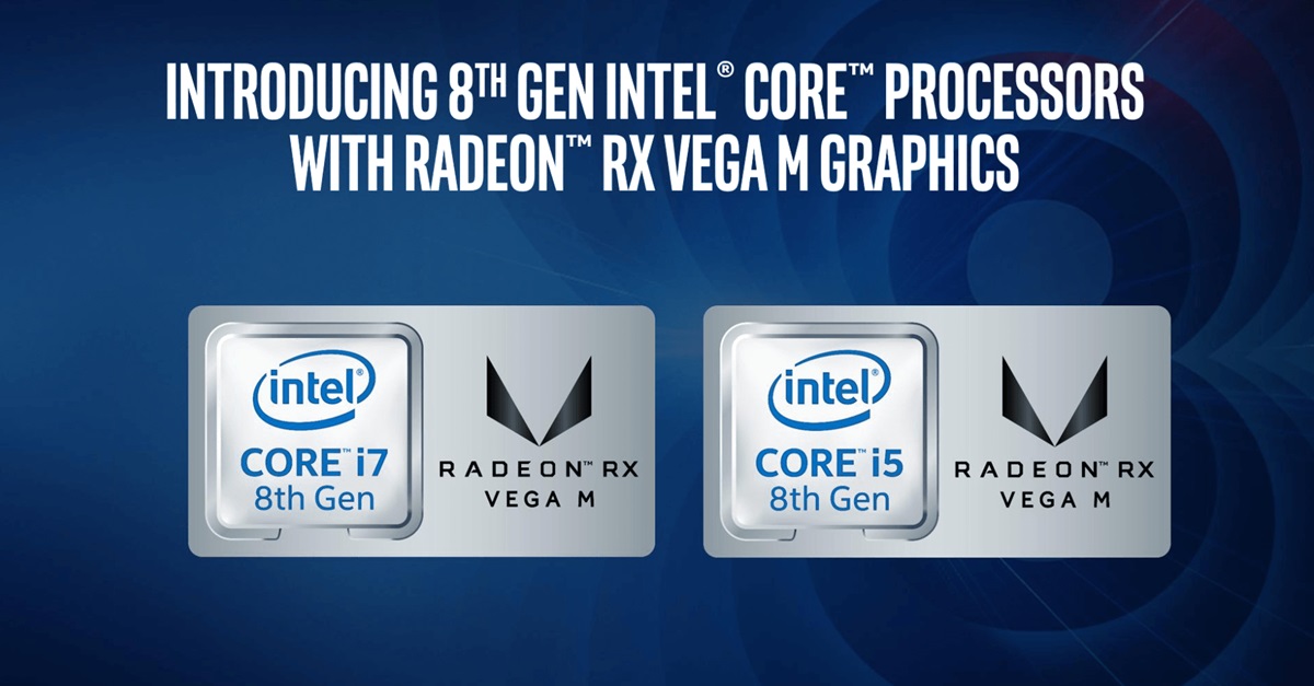 สองพลังรวมเป็นหนึ่ง! Intel เปิดตัว CPU ที่ใช้ GPU จากทาง AMD