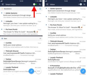 Spark by Readdle แอปจัดการอีเมลด้วยวิธีที่รวดเร็วและมีประสิทธิภาพสูง Best of 2016 by Apple