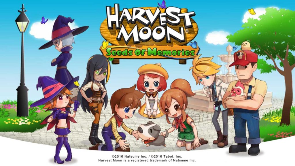 HARVEST MOON: Seeds Of Memories กำลังลดราคา 50% บน iOS เหลือเพียง 179 บาท
