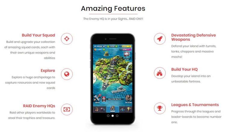 โหลดฟรี RAID HQ เกมแอคชั่นยิงกระจายแบบไม่แคร์ลูกกระสุนหมด