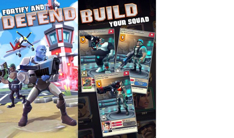 โหลดฟรี RAID HQ เกมแอคชั่นยิงกระจายแบบไม่แคร์ลูกกระสุนหมด