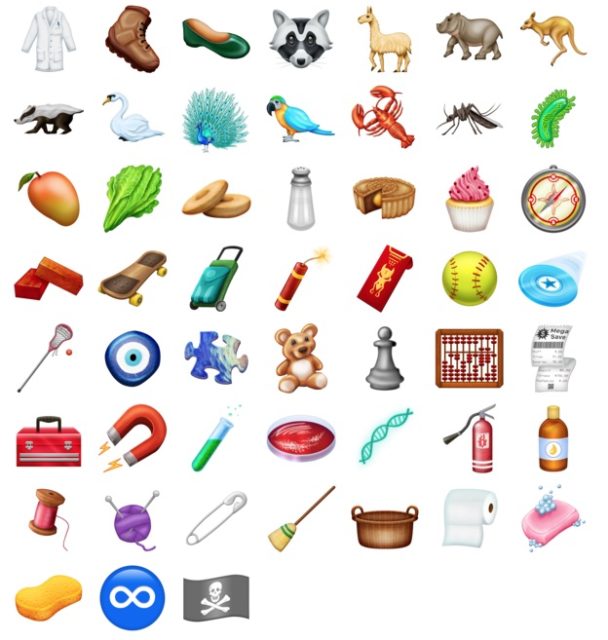 ชม Emoji ใหม่มากกว่า 150 แบบ ที่อาจมีใน iOS 12 ปี 2018 นี้