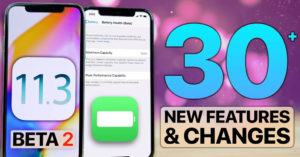 Apple ปล่อย iOS 11.3 Developer Beta 2 ให้นักพัฒนาได้อัปเดตแล้ว มาพร้อมฟีเจอร์ Battery Health