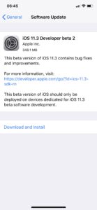Apple ปล่อย iOS 11.3 Developer Beta 2 ให้นักพัฒนาได้อัปเดตแล้ว มาพร้อมฟีเจอร์ Battery Health
