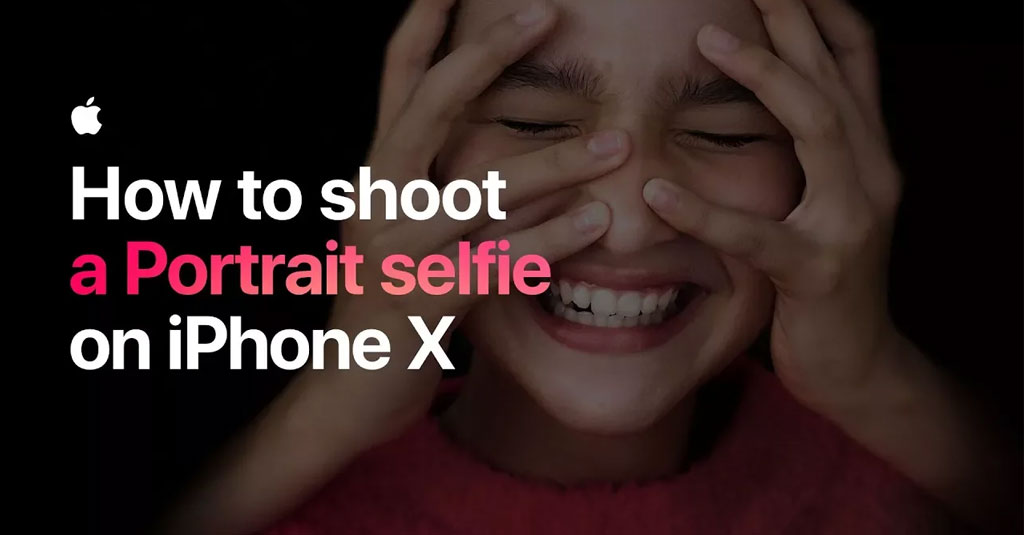 ชมวิดีโอใหม่ Apple แนะนำฟีเจอร์ Portrait Selfie ใน iPhone X และ Live ...