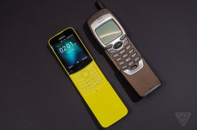 Nokia เปิดตัว Nokia 8110 (The Matrix) ดีไซน์ทรงเดิมยุค 90 รองรับ 4G