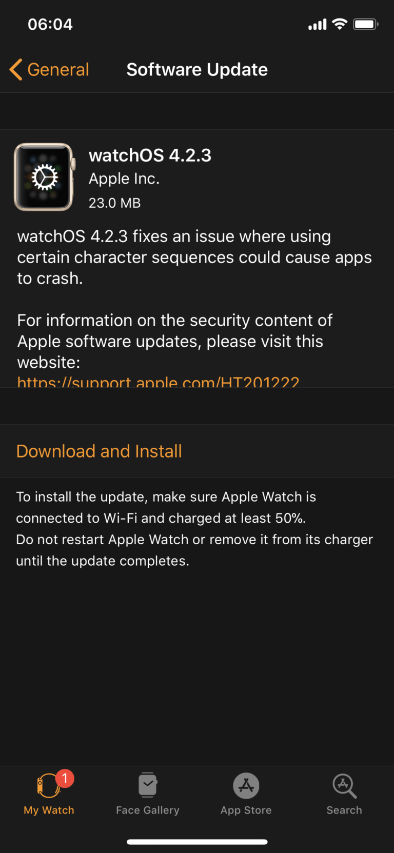 Apple ปล่อยอัปเดต watchOS, macOS, tvOS, iOS แก้ปัญหาตัวอักษรภาษาอินเดีย ...